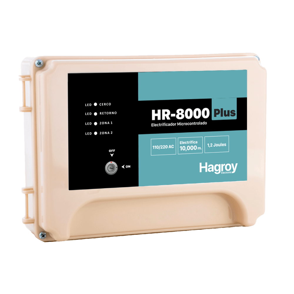 HR-8000 PLUS - Best Security del Ecuador