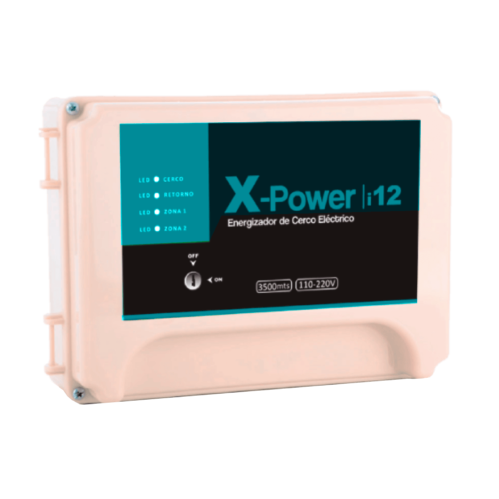HG-XPOWER-i12 - Best Security del Ecuador